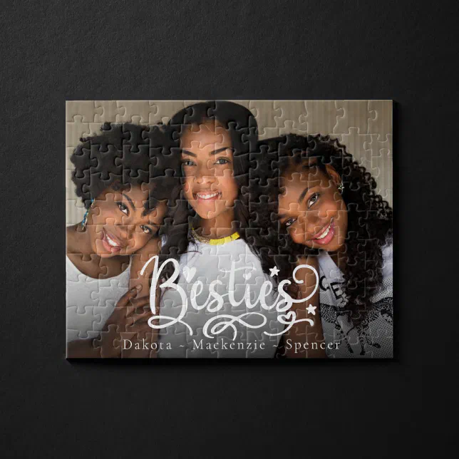 Galentine Besties | Cute Best Friends Keepsake Jigsaw Puzzle | Zazzle