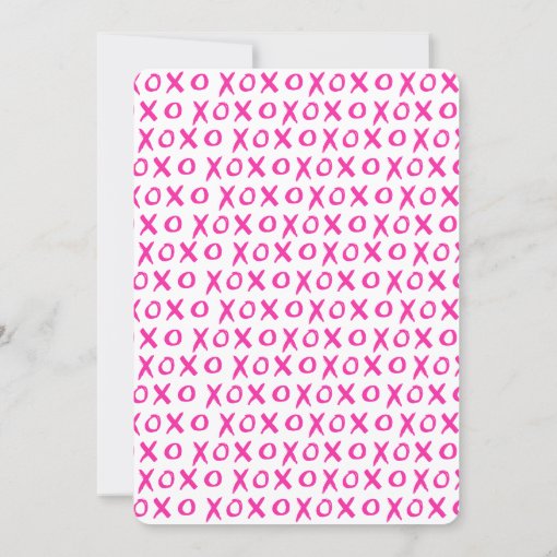 Galentine Vaelentine's Day Hello gorgeous XOXO Invitation | Zazzle