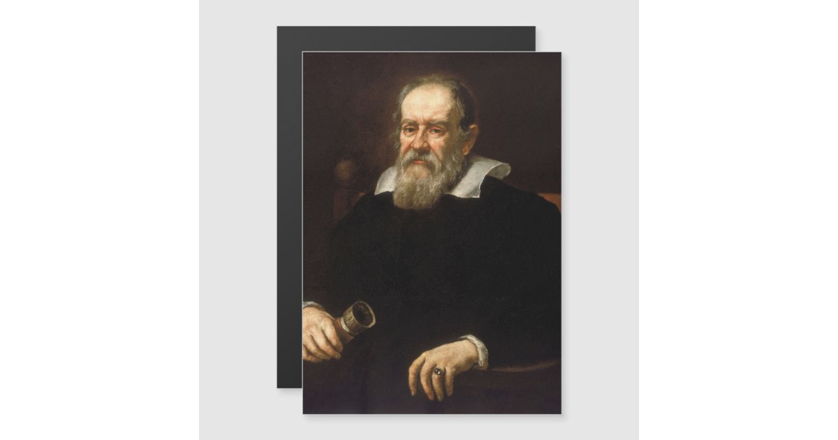 Galileo Galilei Father of Modern Science Astronomy | Zazzle
