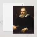 Galileo Galilei: Father of Science & Astronomy Postcard | Zazzle