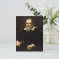 Galileo Galilei: Father of Science & Astronomy Postcard | Zazzle