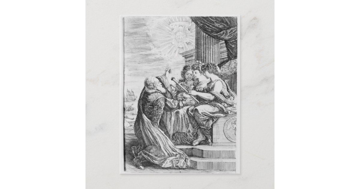 Galileo Galilei Postcard | Zazzle