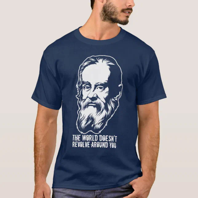 Galileo Galilei Shirt | Zazzle
