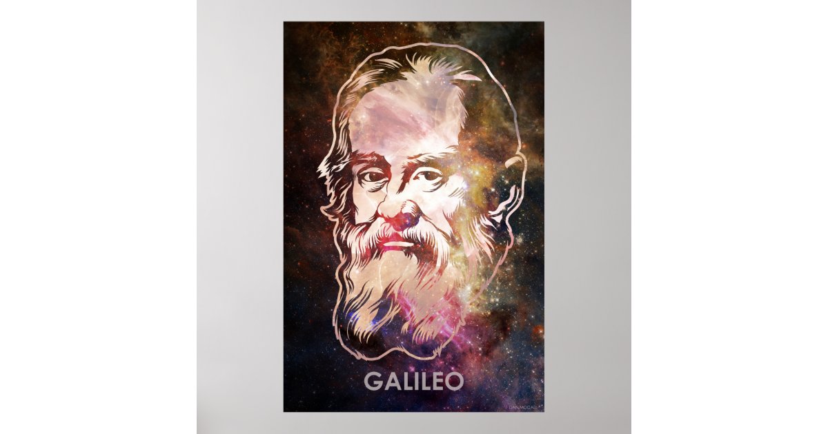 Galileo Poster | Zazzle