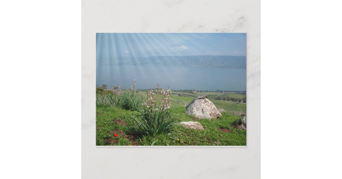 Galileo Sea Panoramic View Postcard | Zazzle