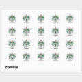 GALLAGHER FAMILY CREST - GALLAGHER COAT OF ARMS CLASSIC ROUND STICKER ...