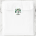 GALLAGHER FAMILY CREST - GALLAGHER COAT OF ARMS CLASSIC ROUND STICKER ...