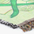 Gallbladder & Bile Duct Cancer Awareness Blankets | Zazzle