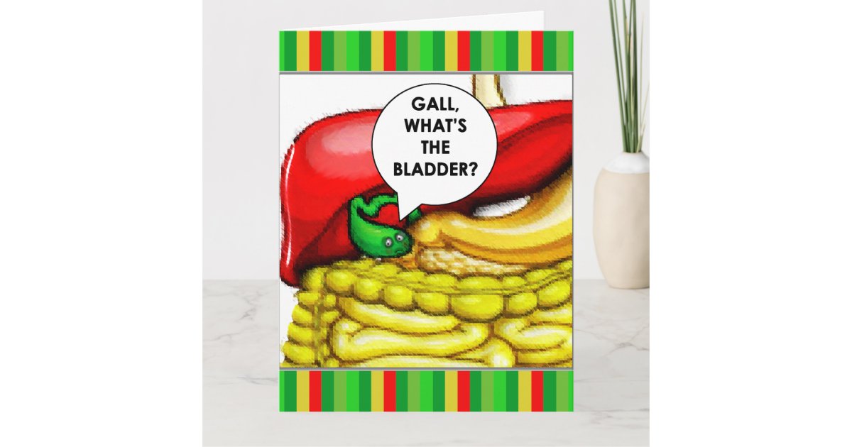 Gallbladder Surgery Get Well Card | Zazzle