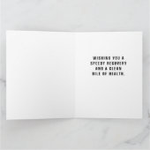 gallbladder surgery get well card | Zazzle