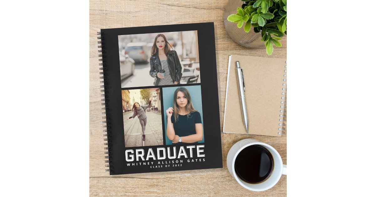 Gallery Graduate Guest Book | Zazzle