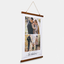 Gallery of 2 Personalized Photo Hanging Tapestry | Zazzle