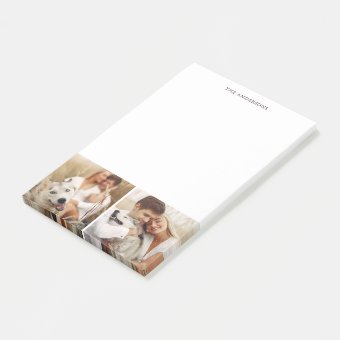 Gallery of 2 Personalized Photo Post-it Notes | Zazzle