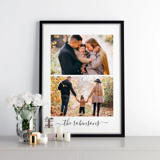 Gallery of 2 Personalized Poster | Zazzle