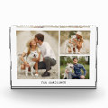 Gallery of 3 Personalized Photo Block | Zazzle