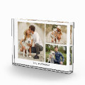 Gallery of 3 Personalized Photo Block | Zazzle