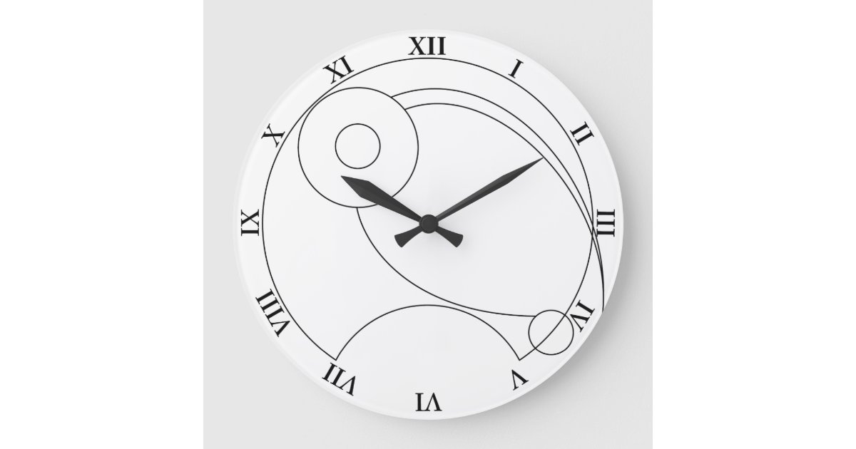 Gallifreyan Clock | Zazzle