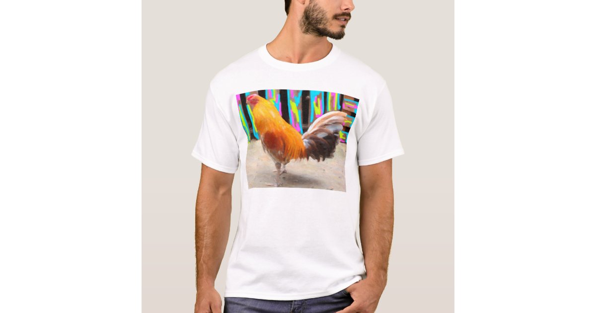 Gallo de pelea T-Shirt | Zazzle
