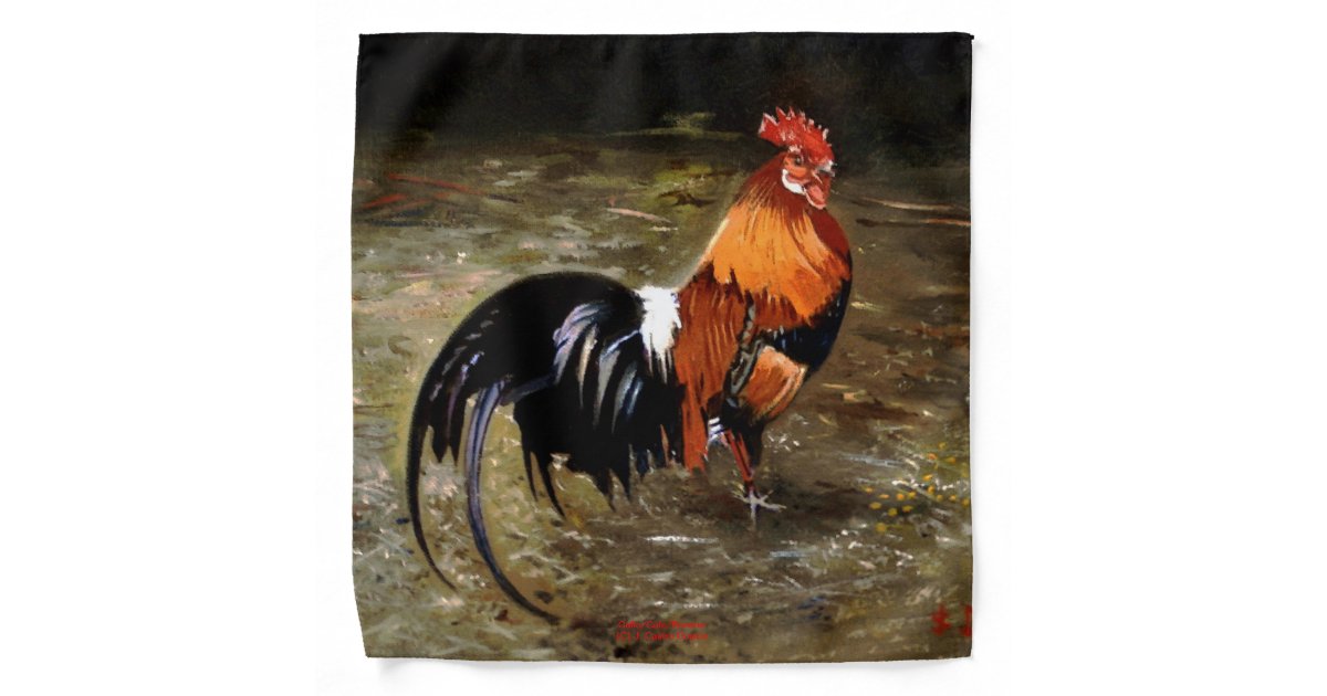 Gallo/Galo/Rooster Bandana | Zazzle