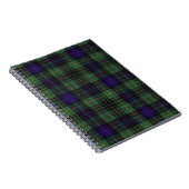 Galloway clan Plaid Scottish kilt tartan Notebook | Zazzle