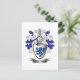 Galloway Family Crest Coat of Arms Postcard | Zazzle