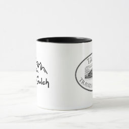 "Galt's Gulch" & "Taggart Transcontinental" combo Mug | Zazzle