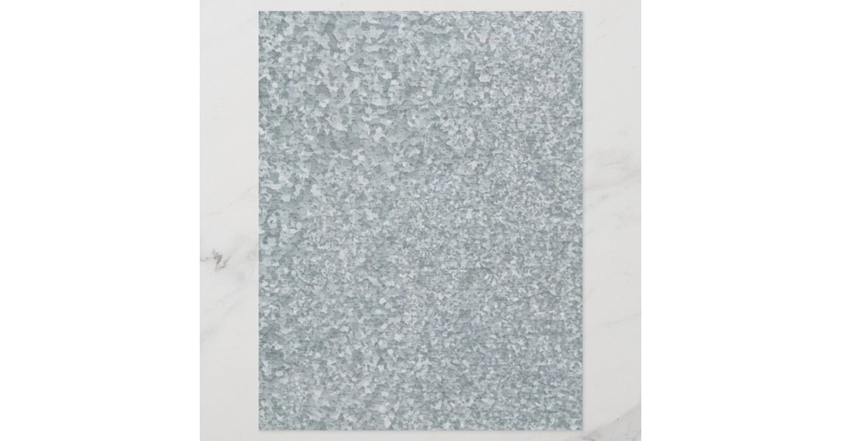 Galvanized metal look origami paper | Zazzle