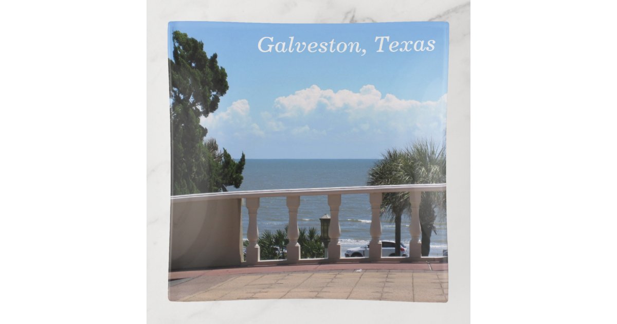 Galveston, Texas Trinket Tray | Zazzle