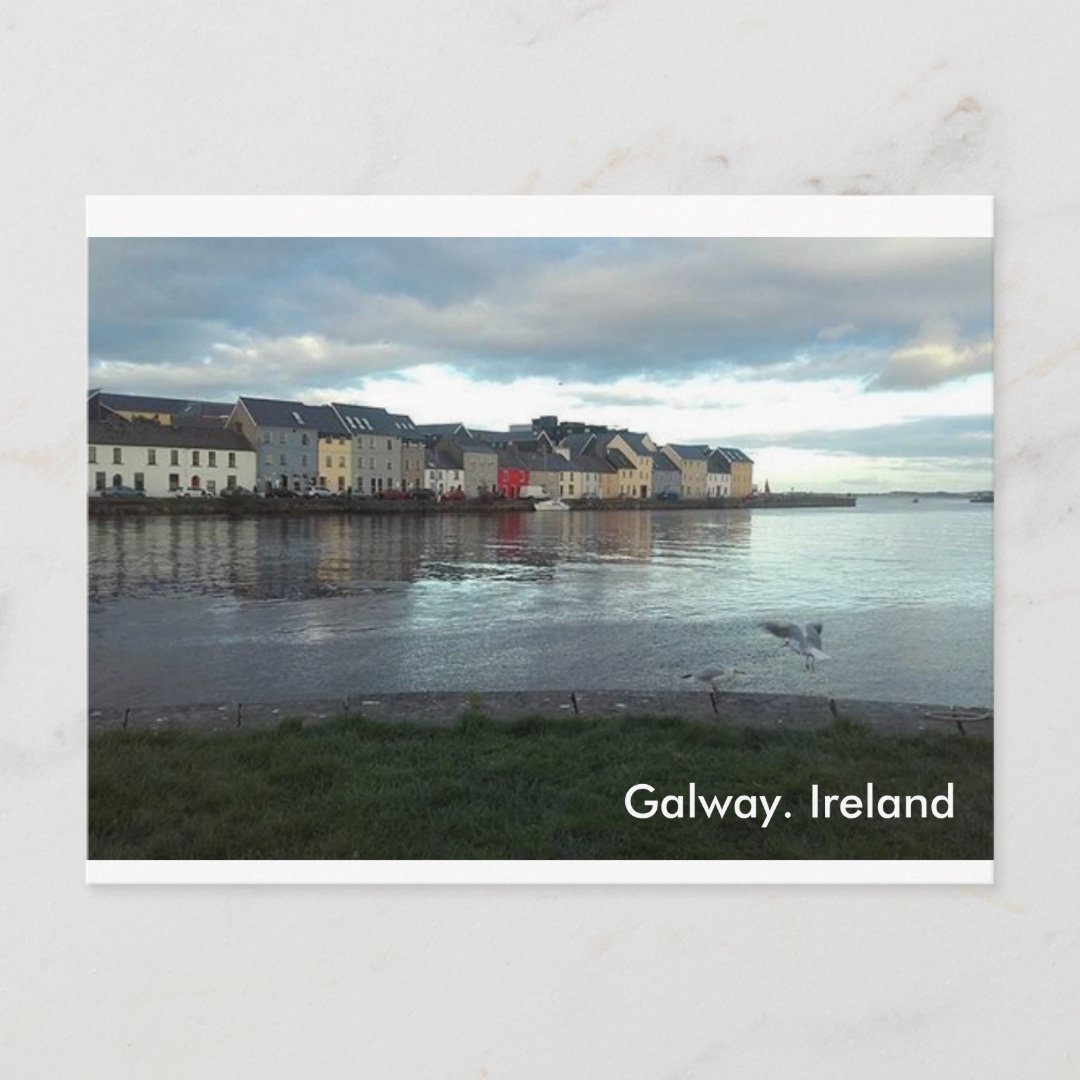 Galway Ireland Postcard | Zazzle