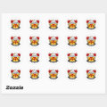 Gamble Family Crest Classic Round Sticker | Zazzle