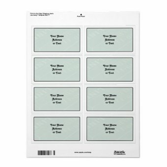 Gamblers Craps Table Image Label | Zazzle