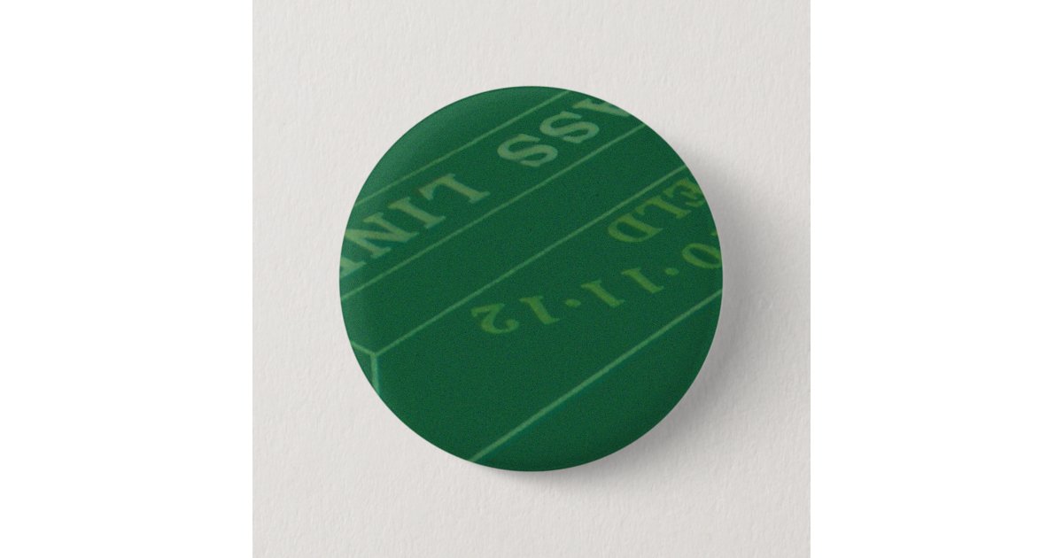 Gamblers Craps Table Image Pinback Button | Zazzle
