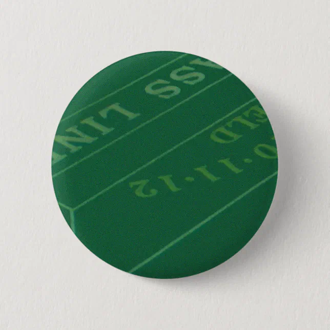 Gamblers Craps Table Image Pinback Button | Zazzle