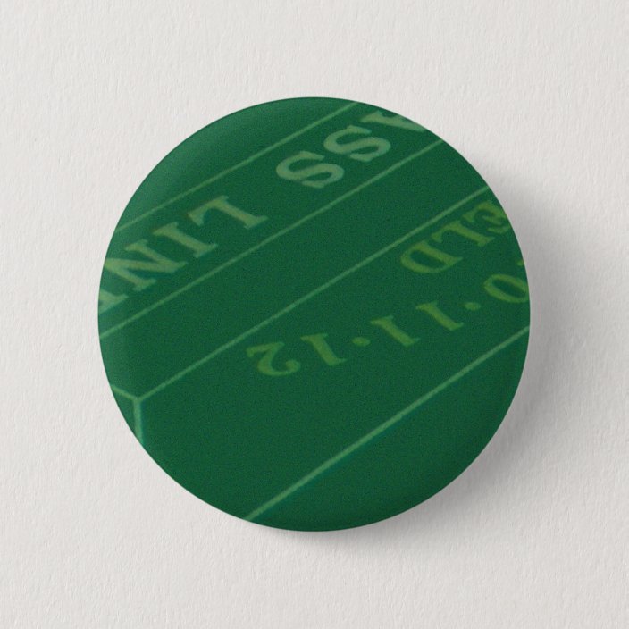 Gamblers Craps Table Image Pinback Button | Zazzle.com