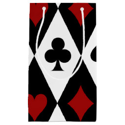 Gambling Blackjack Card Player Casino Las Vegas Small Gift Bag | Zazzle