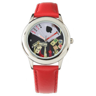 Gambling Wrist Watches | Zazzle
