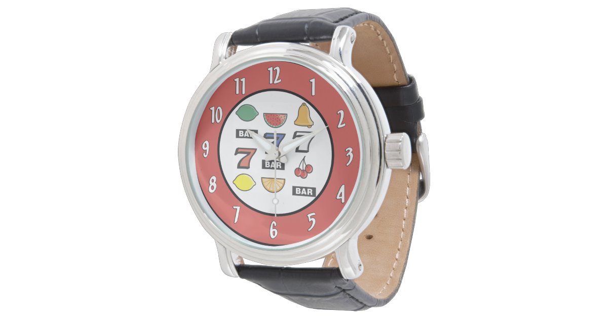 Gambling Slot Machine Watch | Zazzle
