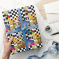 Game and Puzzle Week Wrapping Paper | Zazzle