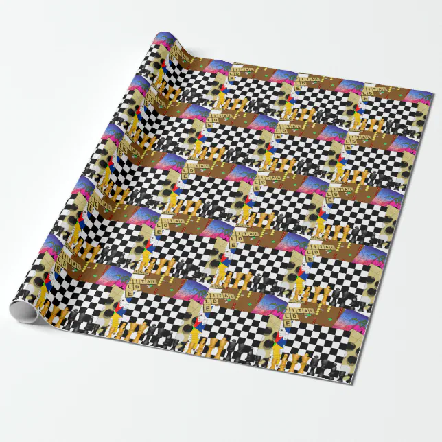 Game and Puzzle Week Wrapping Paper | Zazzle