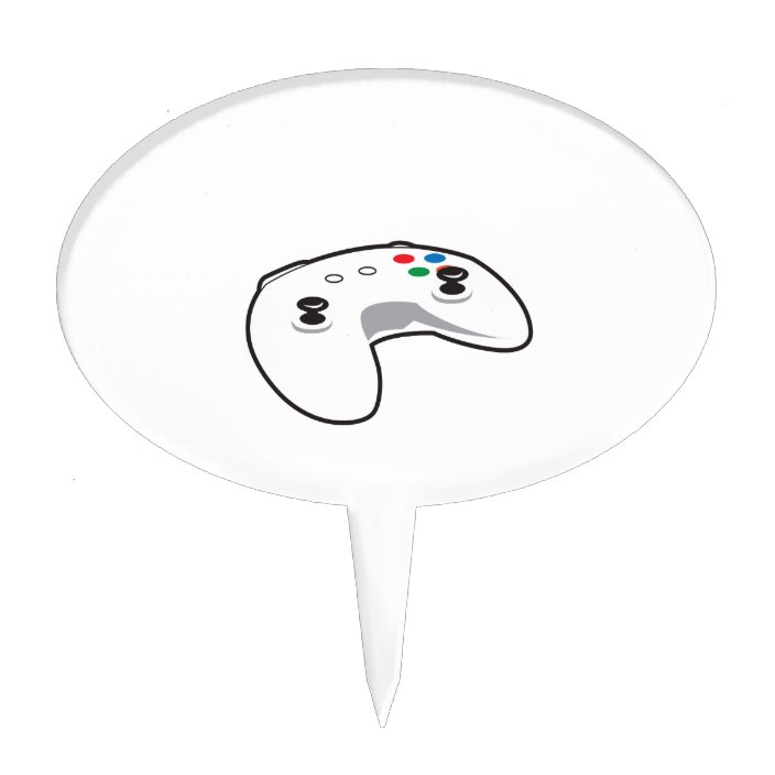 GAME CONTROLLER CAKE TOPPER | Zazzle.com