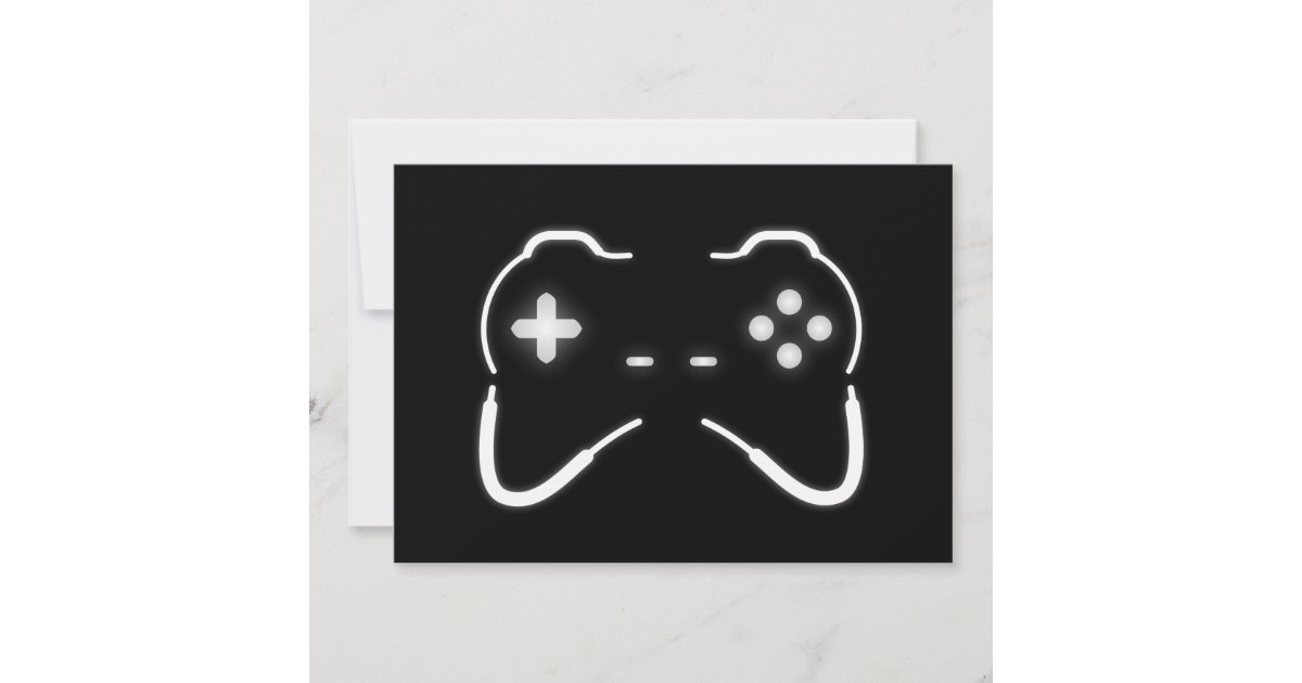 Game Controller Invitation | Zazzle