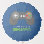Game Controller Kids Birthday Party Balloon | Zazzle