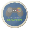 Game Controller Kids Birthday Party Sugar Cookie | Zazzle