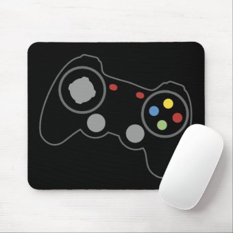 Game Controller Mouse Pad | Zazzle