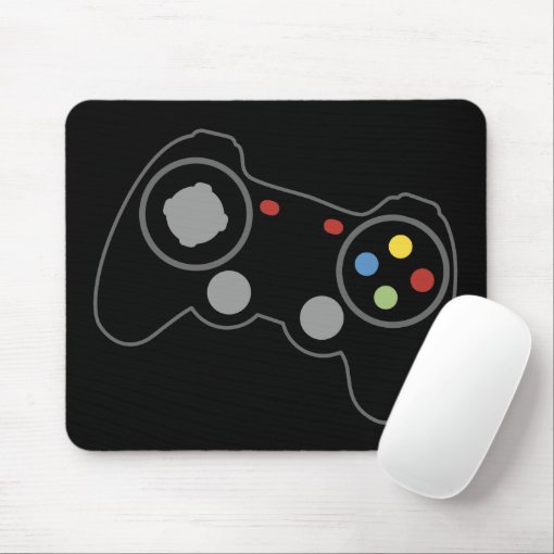 Game Controller Mouse Pad | Zazzle