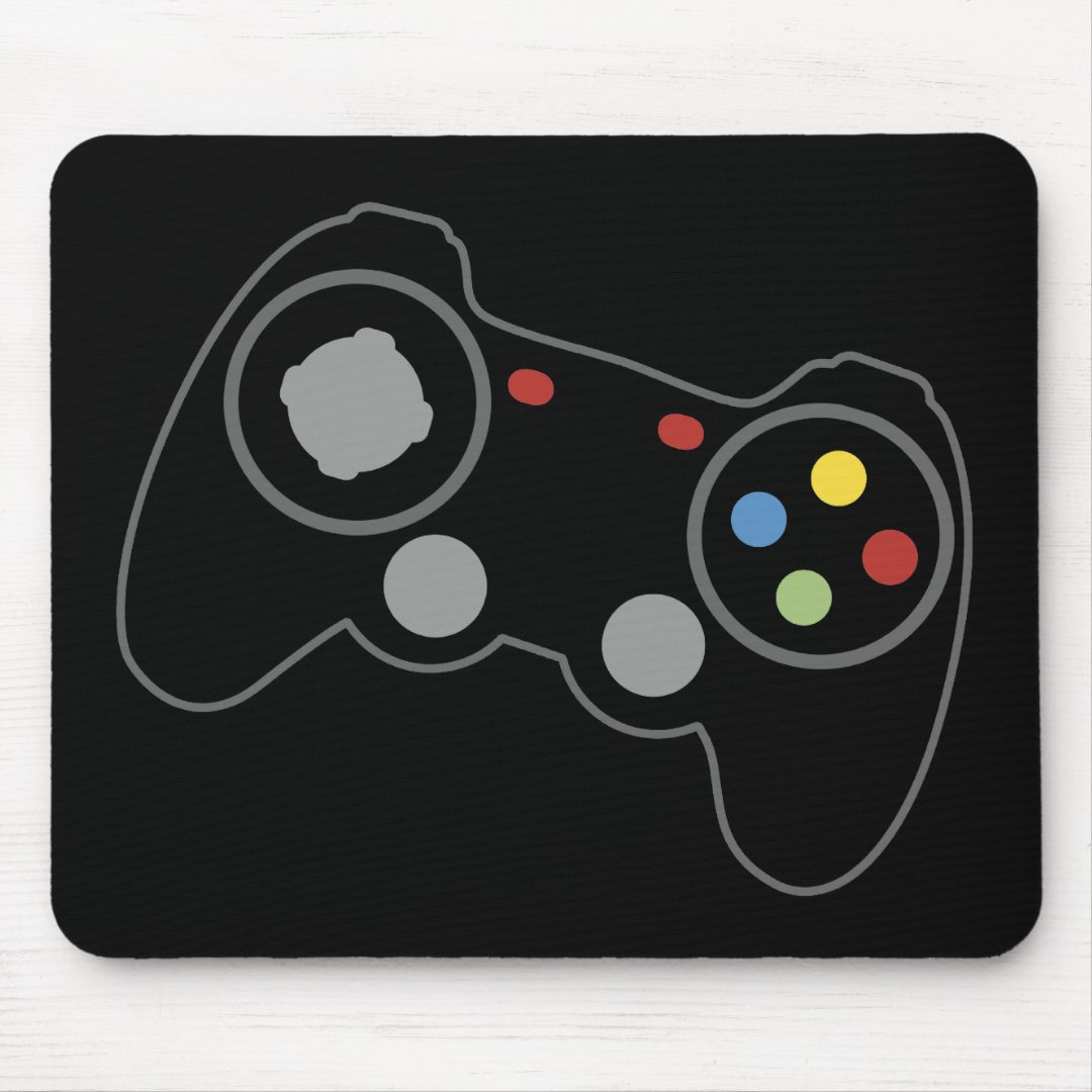Game Controller Mouse Pad | Zazzle