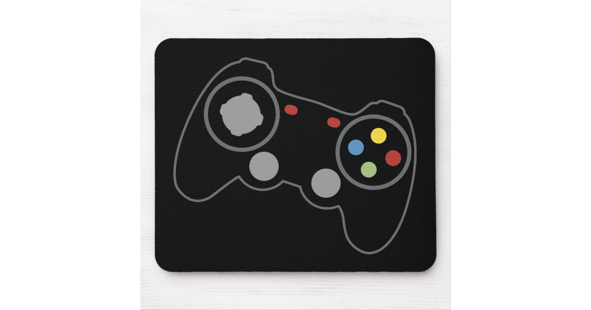 Game Controller Mouse Pad | Zazzle