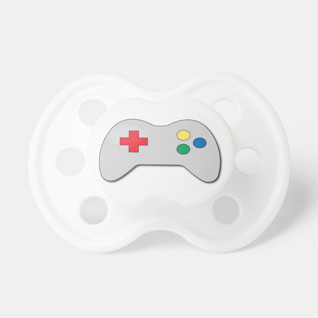 Game Controller Pacifier | Zazzle