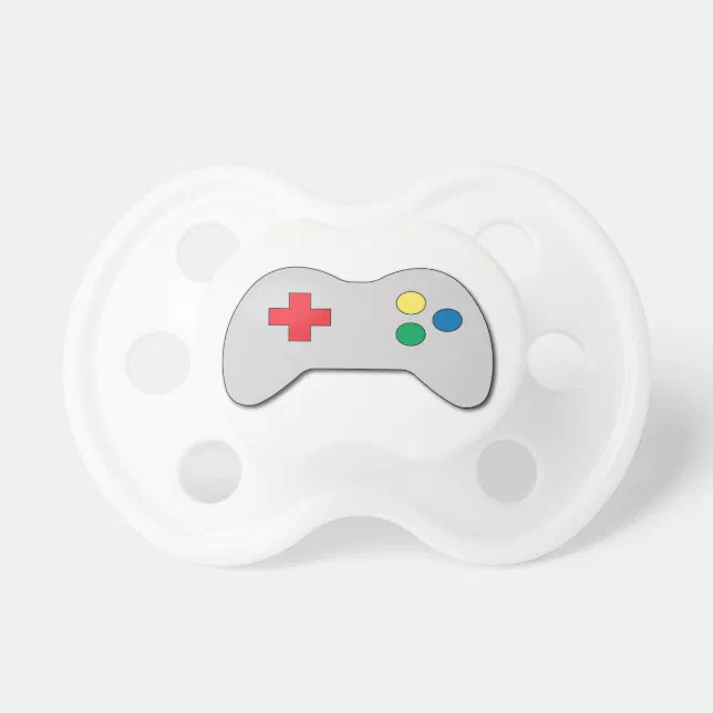Game Controller Pacifier | Zazzle