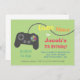 Game Controller Video Game Night Party Invitation | Zazzle